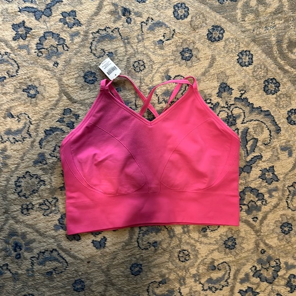 Soma | Intimates & Sleepwear | Soma Longline Strappy Back Sport Ls Bra ...